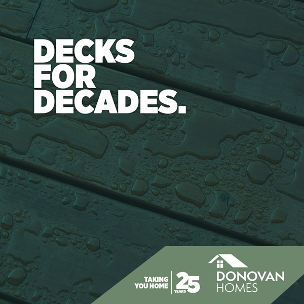 Buy New - Save Energy || Donovan Homes